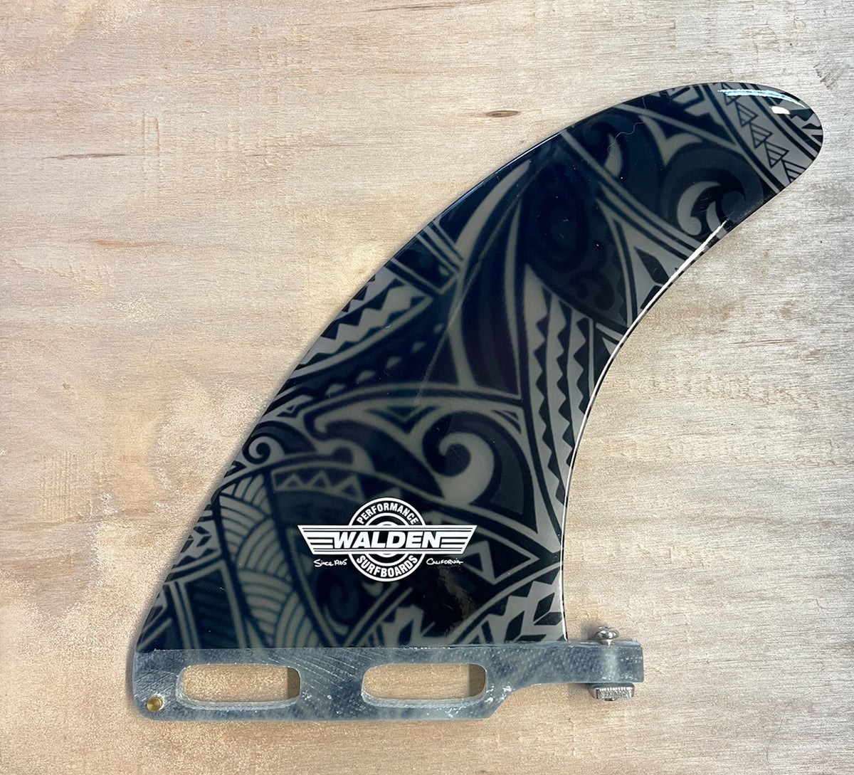 Walden Wide Base Fin -tribe – Walden Surfboards