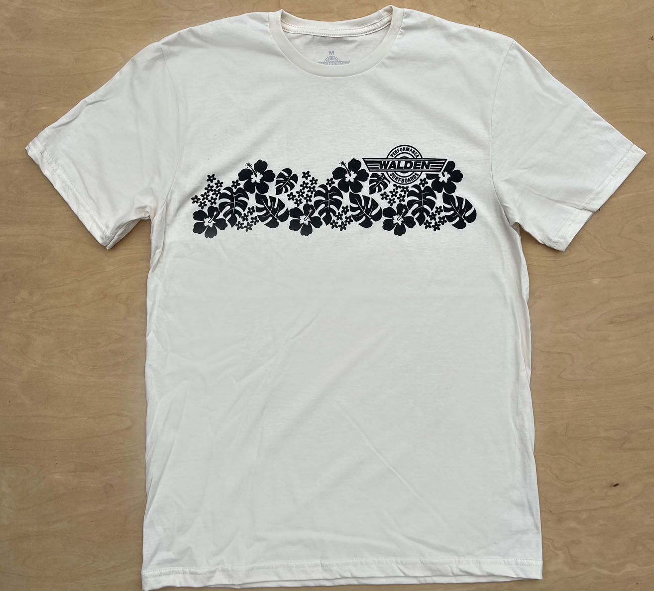 Aloha Band logo: Cream – Walden Surfboards