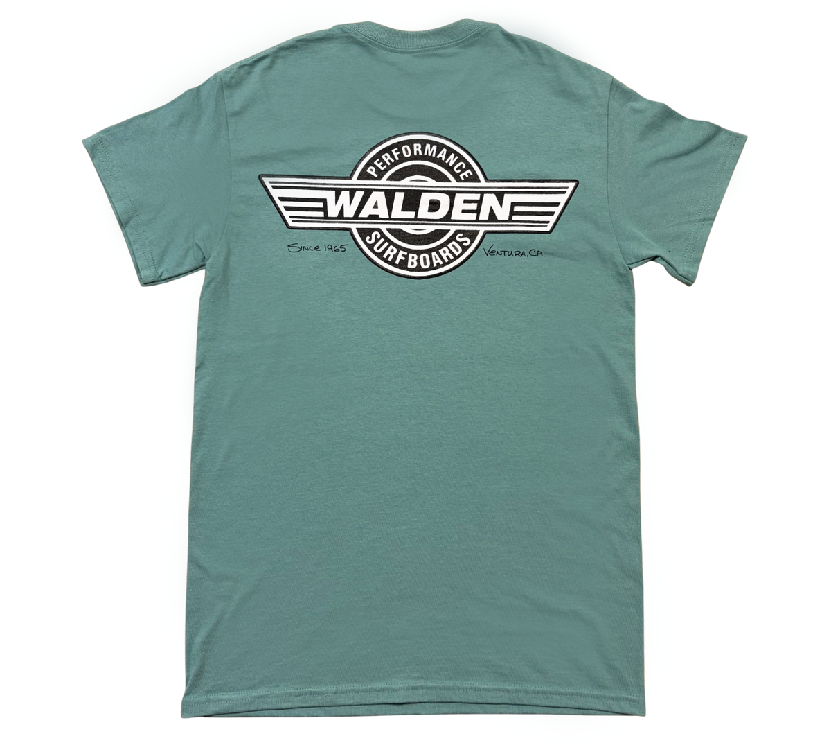 Performance Black logo: Aquatic – Walden Surfboards