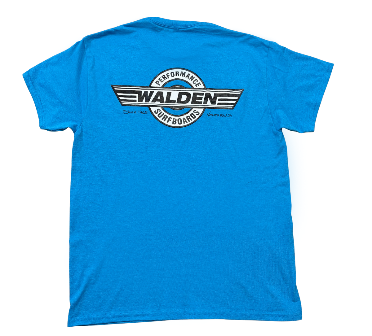 Performance logo: Heather Sapphire – Walden Surfboards