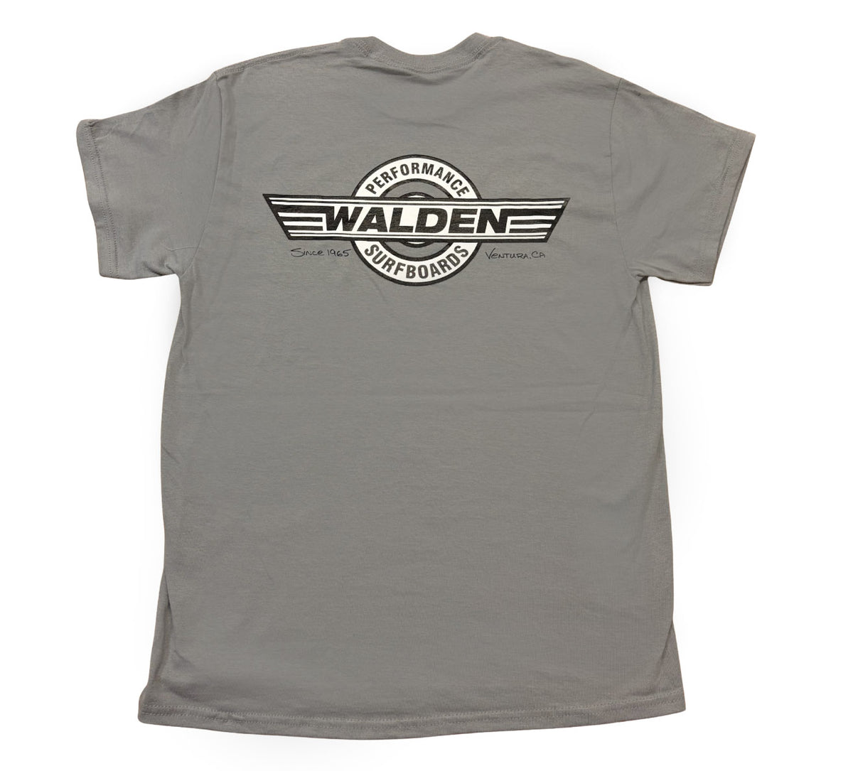 Performance logo: Gravel – Walden Surfboards