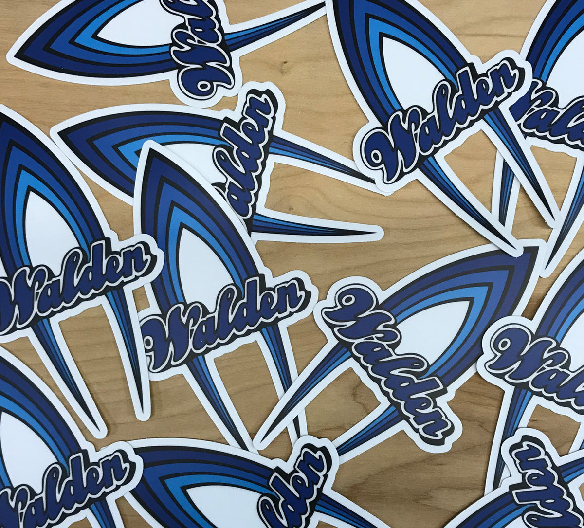 70's Arrow Sticker pack – Walden Surfboards