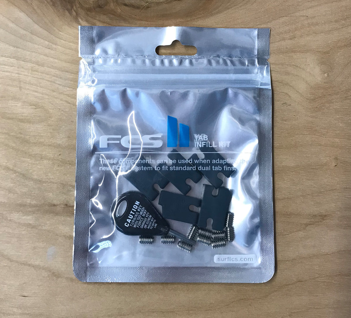 FCS II fin adapter kit – Walden Surfboards