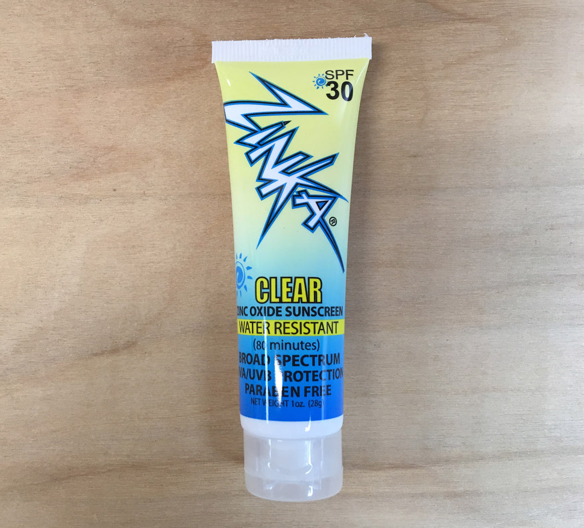 Zinka Clear Sunscreen – Walden Surfboards